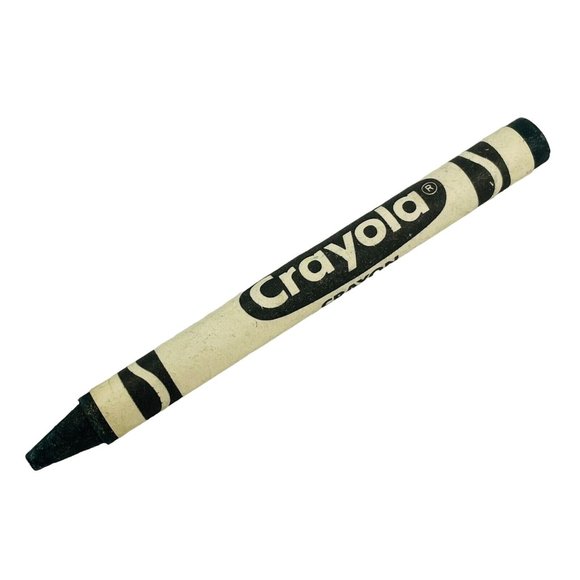 Crayola | Office | Gold Crayola Crayon Retired Formula Bronze Oxidized ...